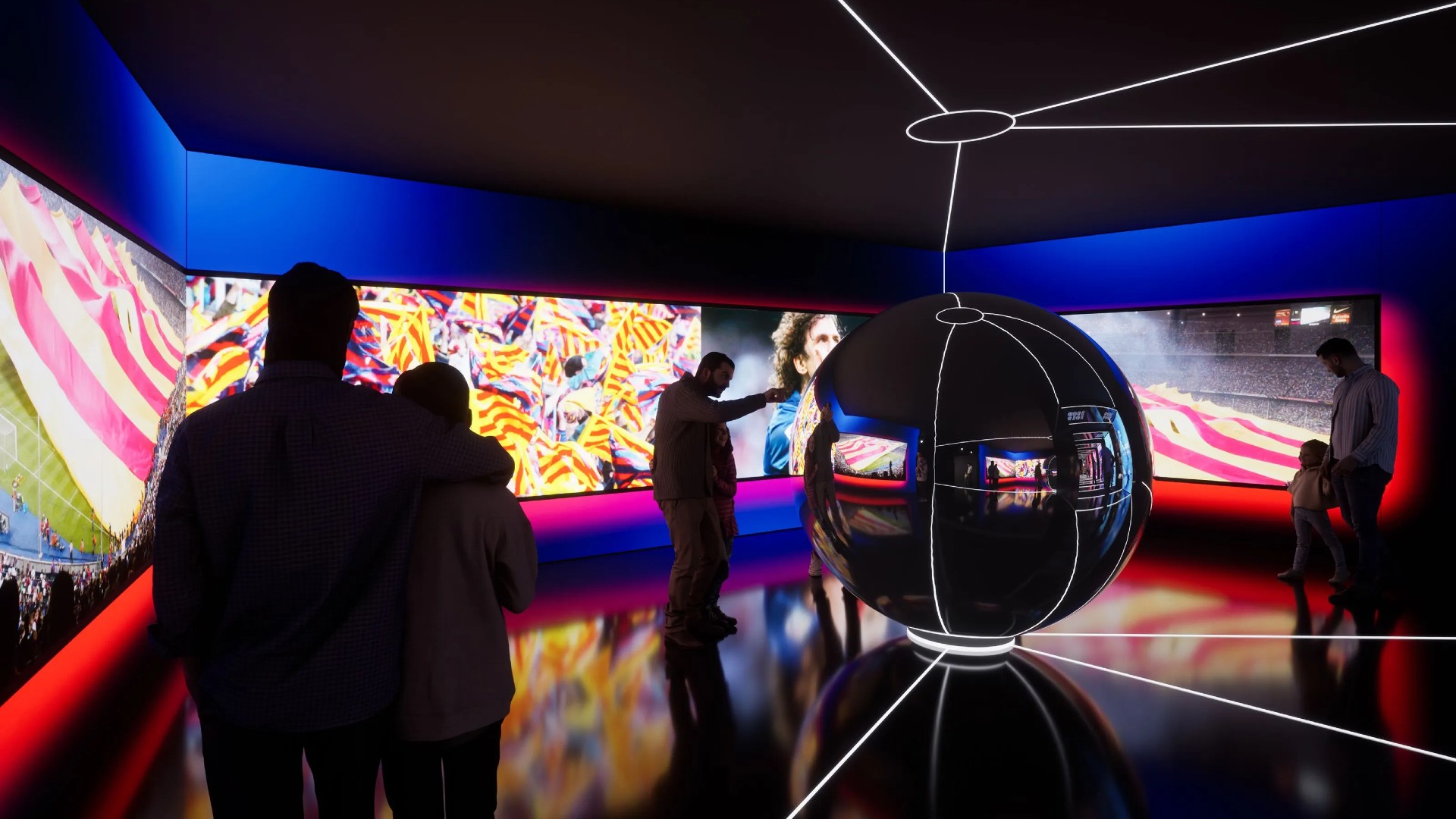 Inaugurat el museu temporal: El Barça Immersive Tour