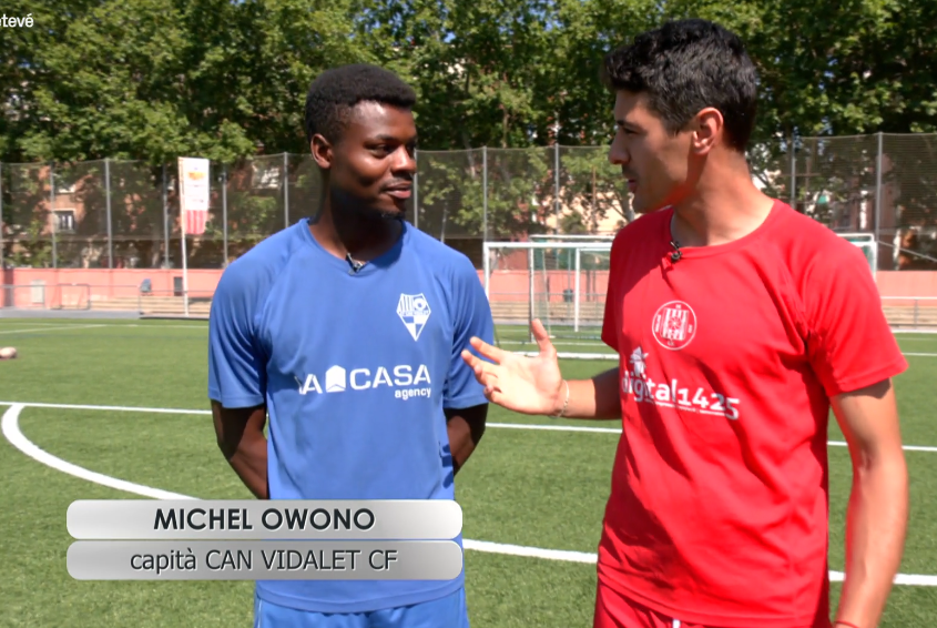 El repte de Michel Owono (Can Vidalet CF)