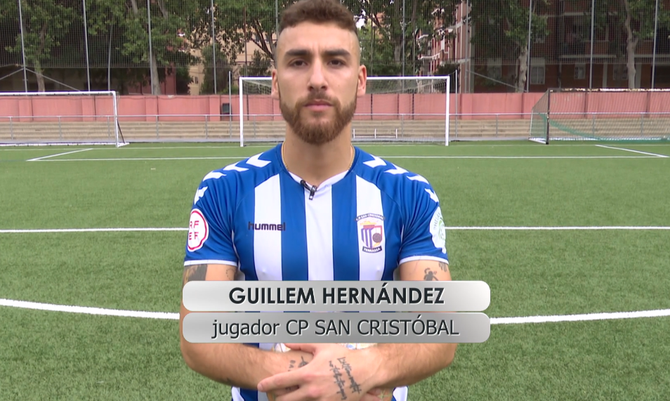 El repte de Guillem Hernández (CP San Cristóbal)