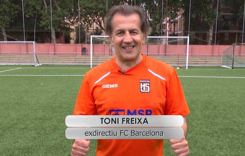 El repte de Toni Freixa