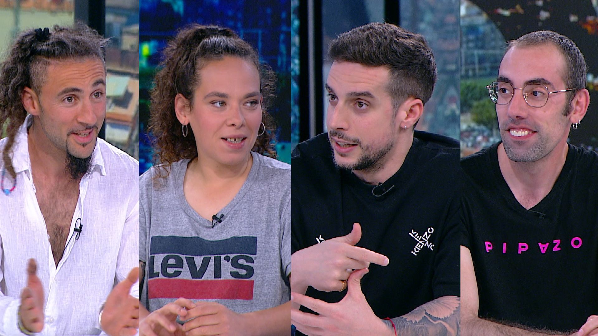 "Vivim al millor districte de Barcelona, Nou Barris, i ens hi volem quedar"