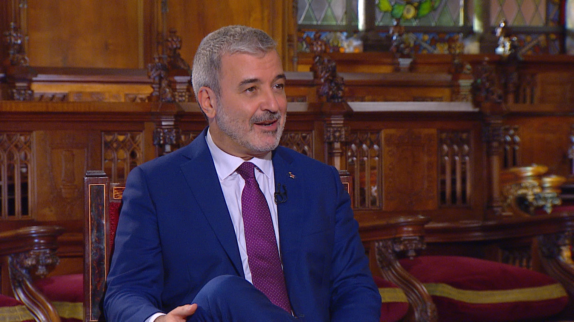 Entrevista a Jaume Collboni, alcalde de Barcelona, a betevé