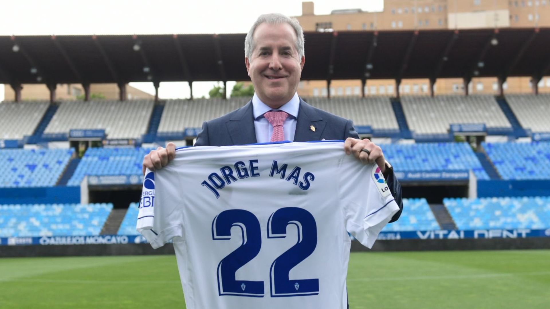 Jorge Mas, artífex del fitxatge de Messi a l'Inter de Miami