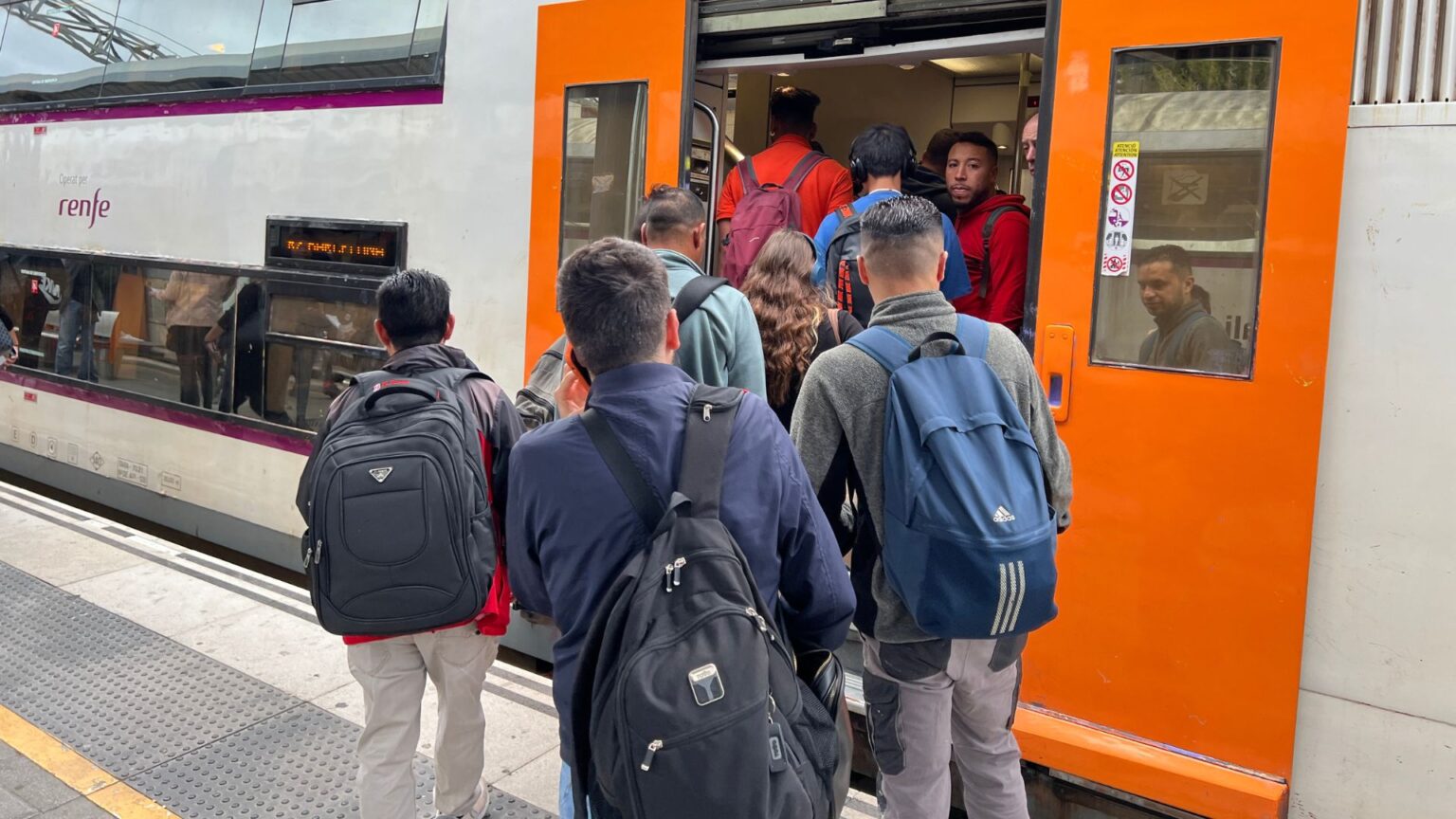 Motius de la vaga a Rodalies de Renfe el febrer del 2024