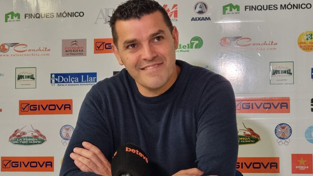 Xavi Molist renova amb el Sant Andreu per una temporada més