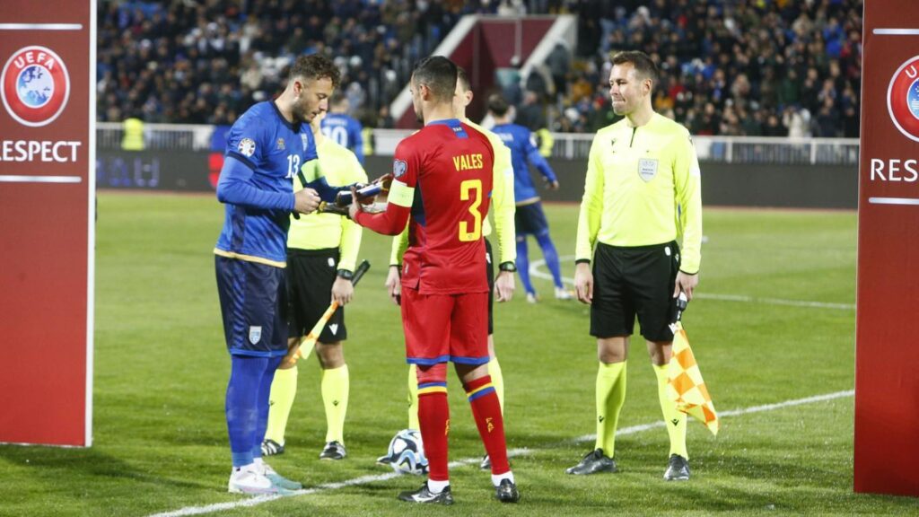 L'Europa fitxa Marc Vales, internacional amb Andorra