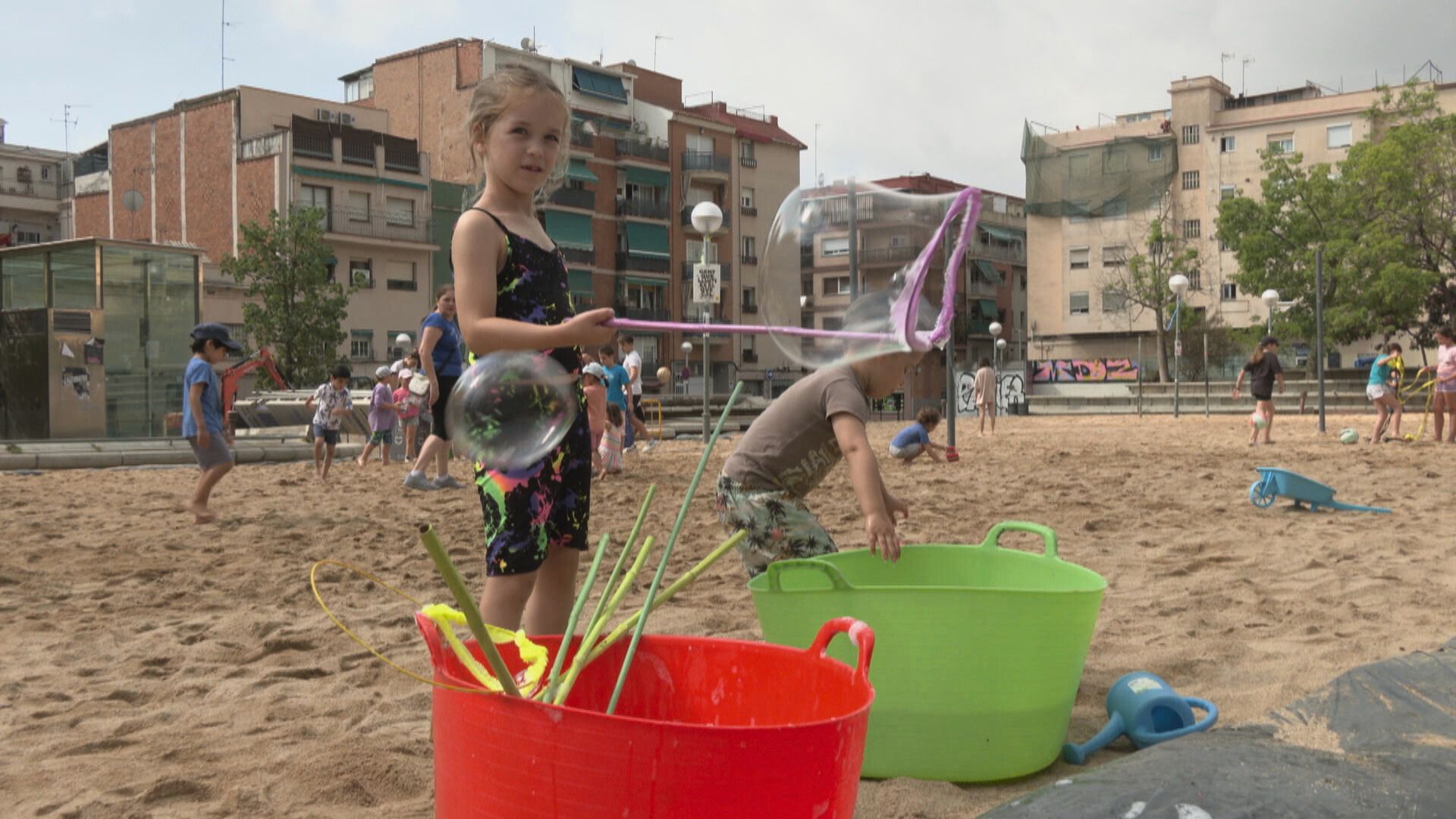 Menys casals d'estiu en una Prospe Beach sense aspersors d'aigua
