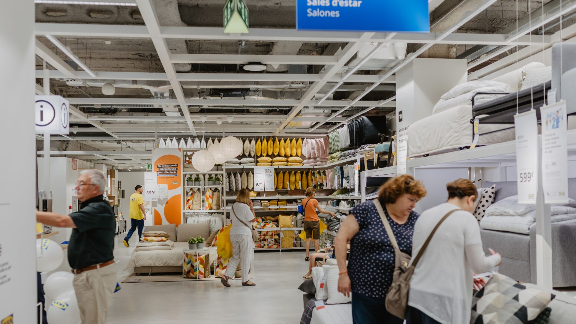 Ikea obre la primera botiga urbana de Barcelona, a la Diagonal