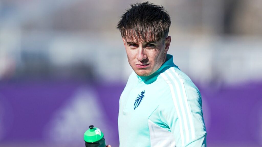 Iván Fresneda, la promesa que apunta al Barça