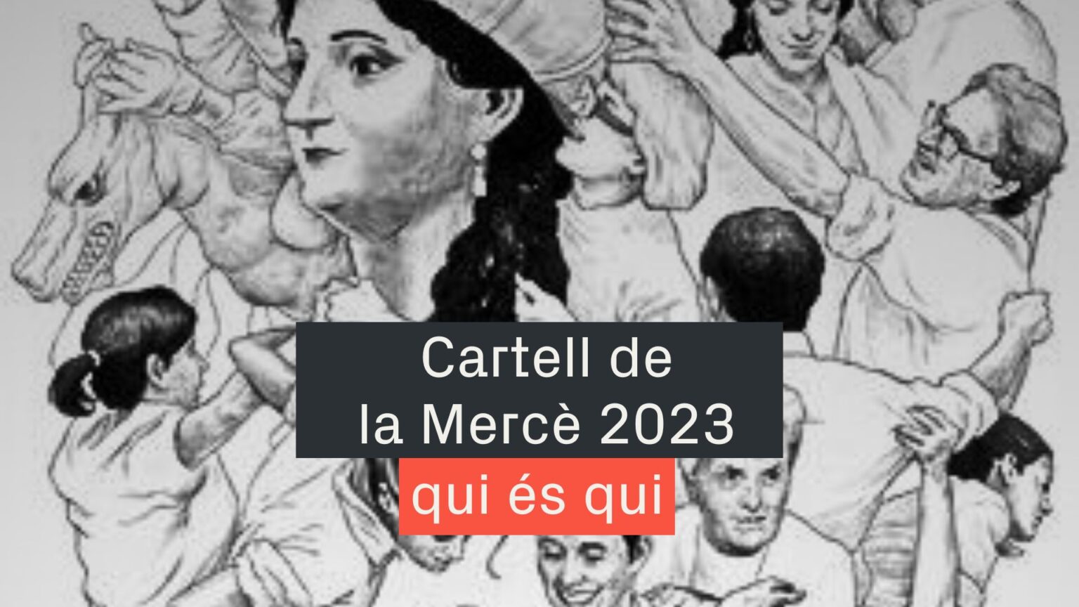 Qui és qui al cartell de la Mercè 2023: Pàmies, Pinotxo, Peret...