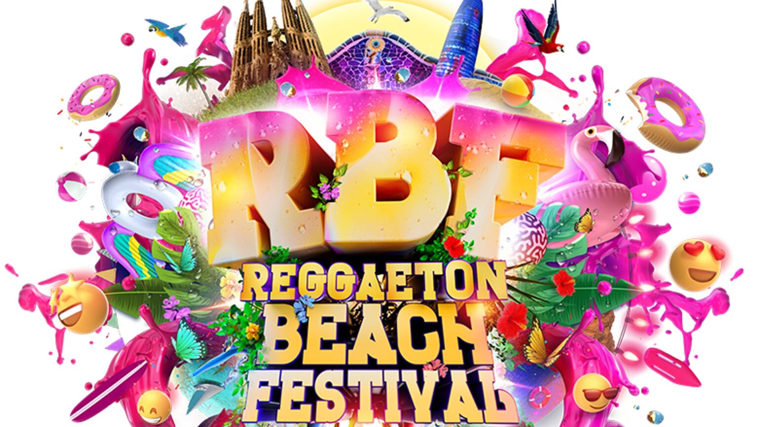 Reggaeton Beach Festival Barcelona 2024: Entrades i Cartell
