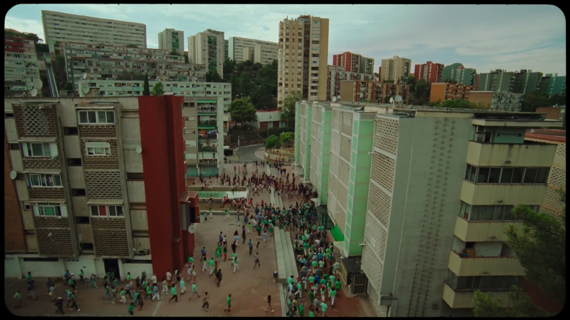 Ciutat Meridiana i els seus veïns, al videoclip de Travis Scott