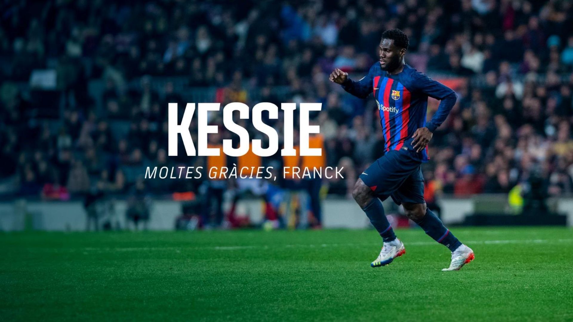 OFICIAL | Franck Kessié deixa el Barça i fitxa per l'Al-Ahli
