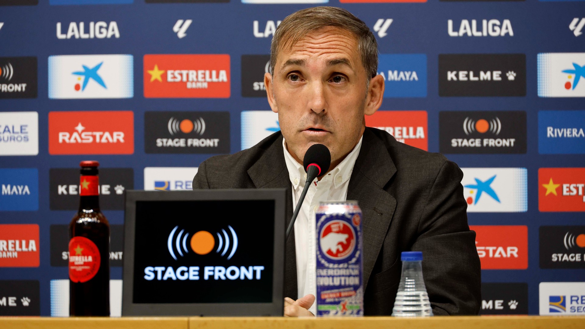 Fran Garagarza: "Estem satisfets amb la plantilla que tenim"