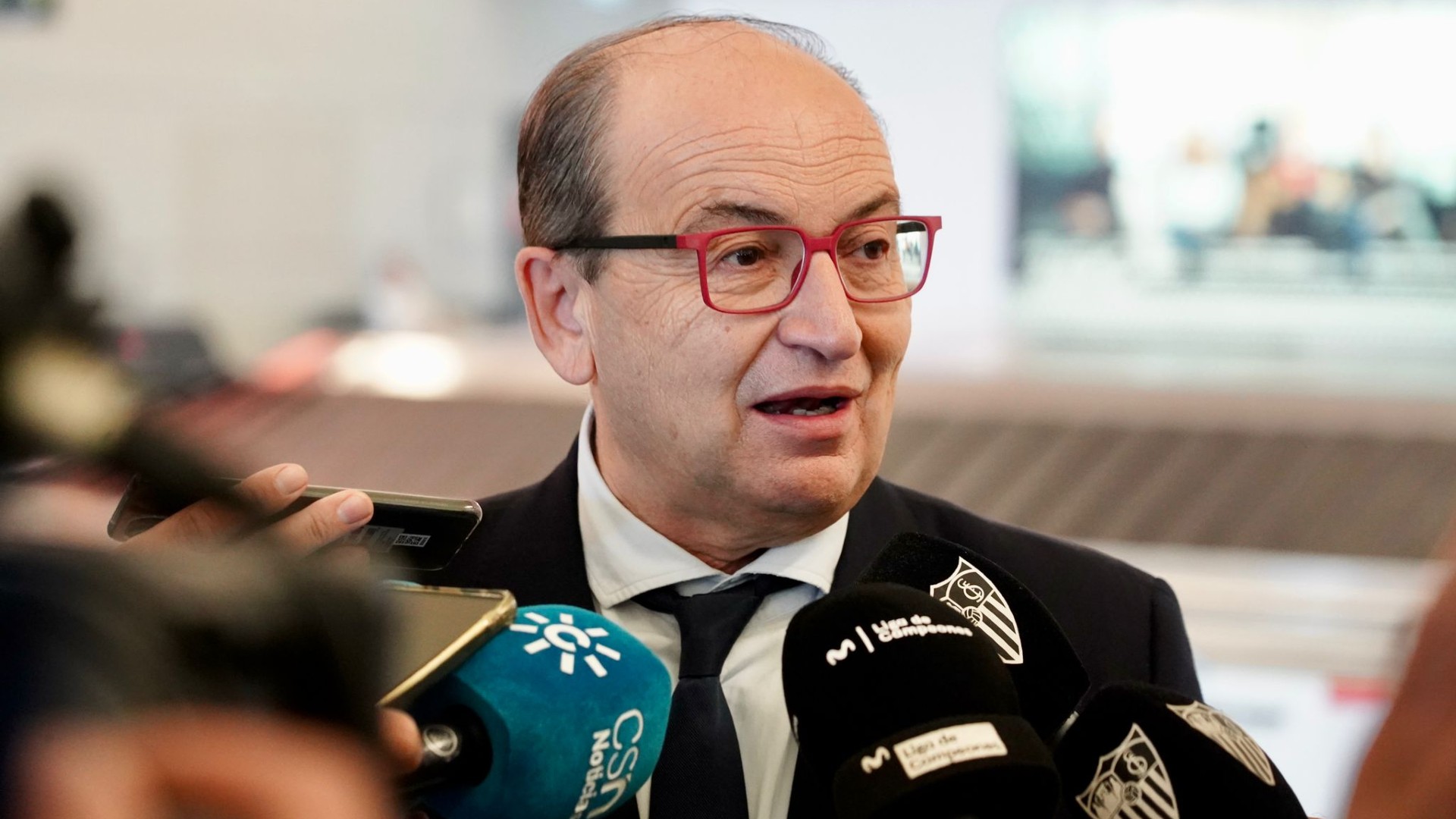 El Sevilla sense representació a la llotja de Montjuïc