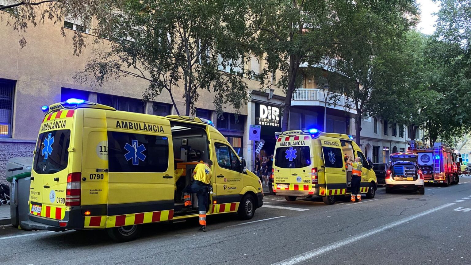 5 intoxicats per un excés de clor al DiR Esportiu Rocafort