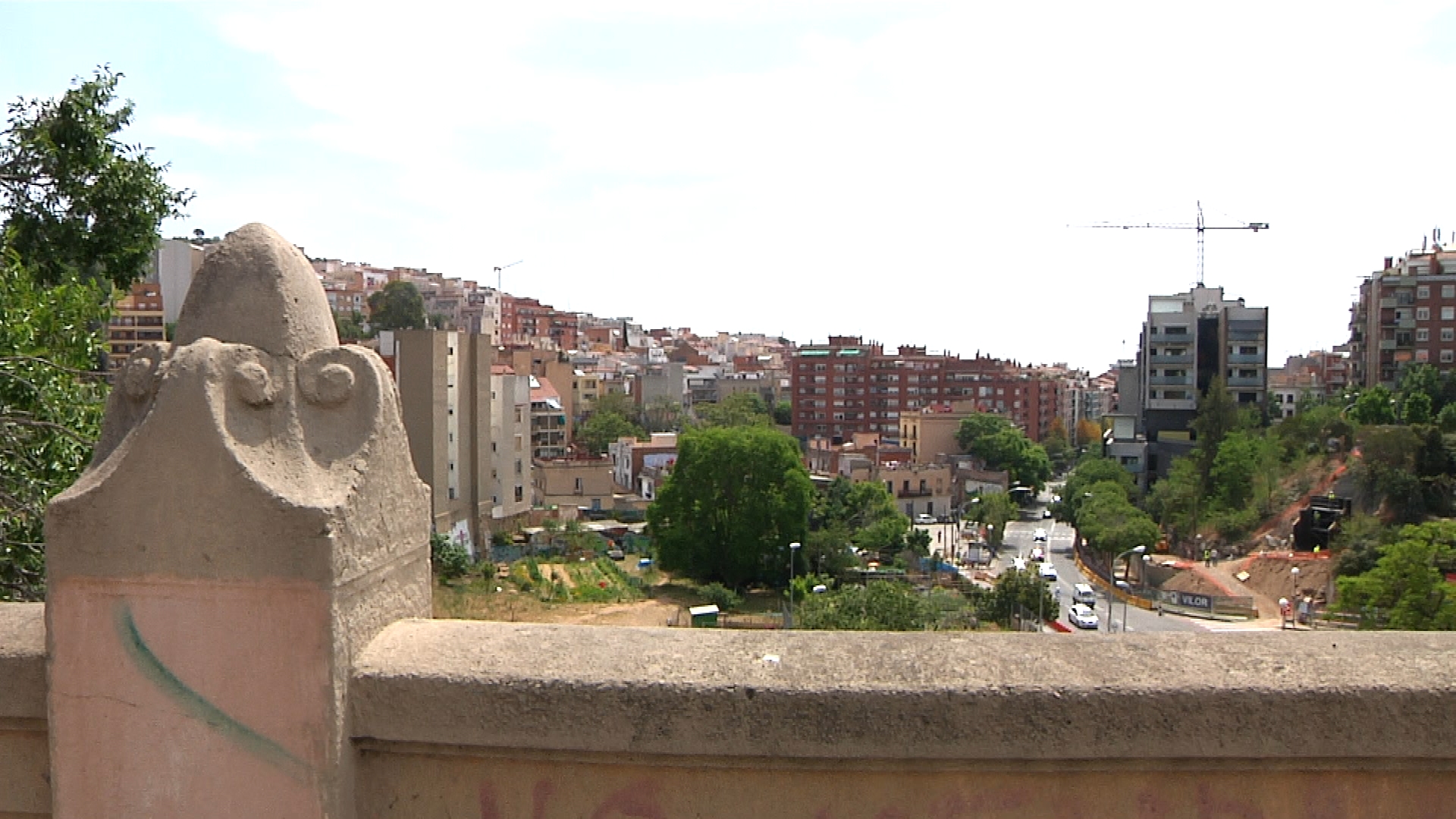 El viaducte de Vallcarca celebra un segle d'història