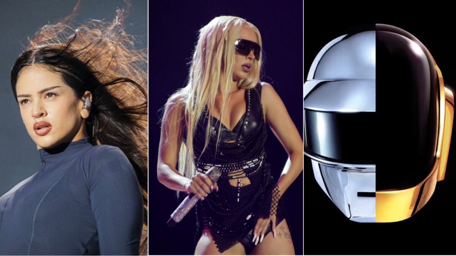 Rosalía, Bad Gyal i Daft Punk al Piromusical de la Mercè 2023