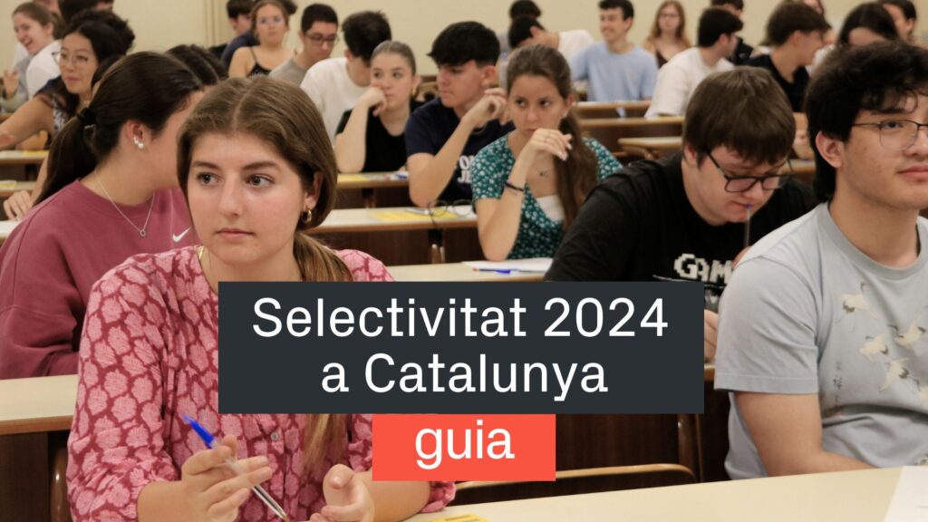 Selectivitat 2024 a Catalunya: Dies, Horaris i Exàmens Pau 2024