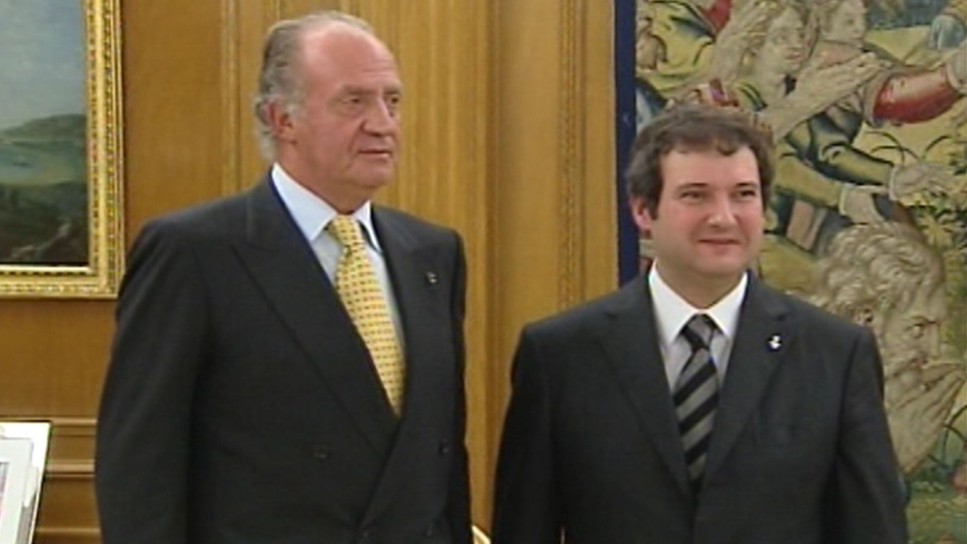 L'última vegada que un alcalde es va reunir amb el rei