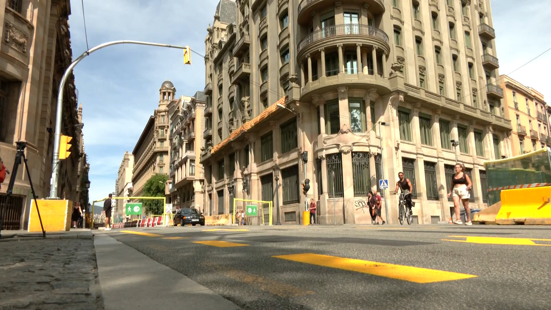 La via Laietana renovarà el subsòl de principis del segle passat