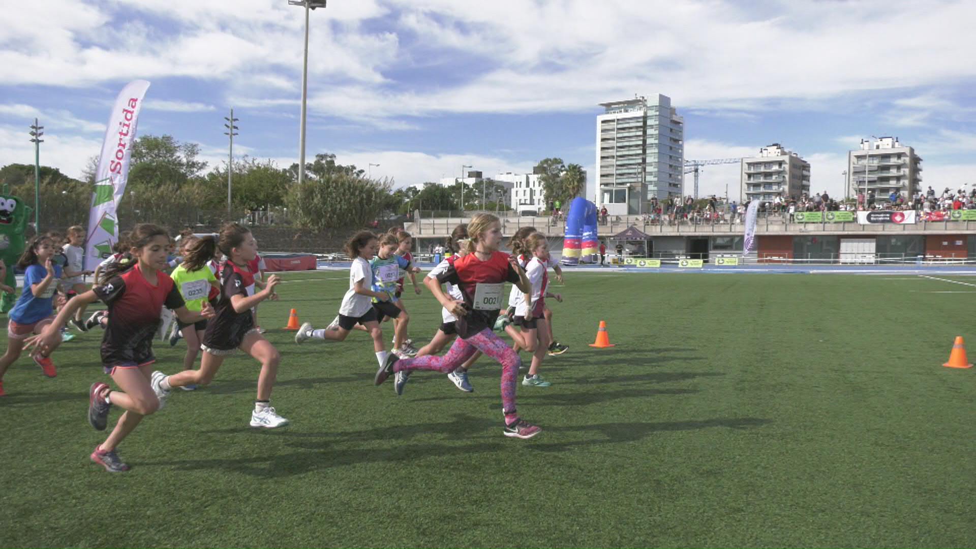 Comença el Challenge de Cros Escolar de Barcelona