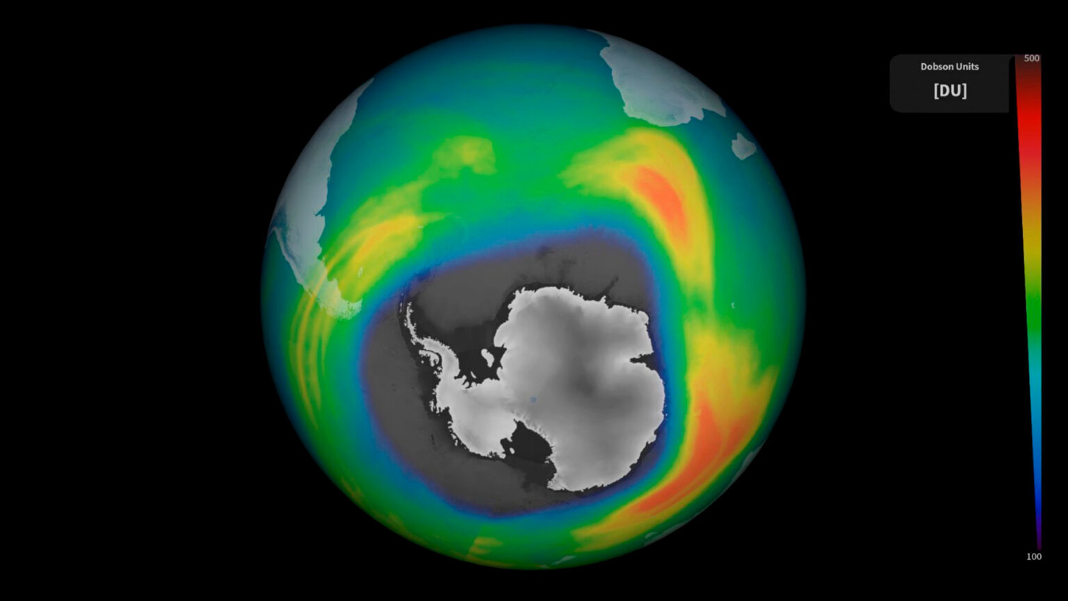 El forat de la capa d'ozó és enguany un dels més grans mai registrats ...