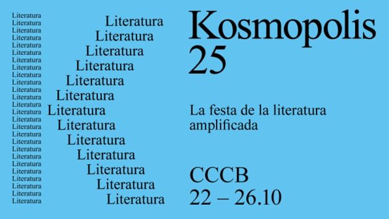 Kosmopolis 2025 al CCCB: Programa