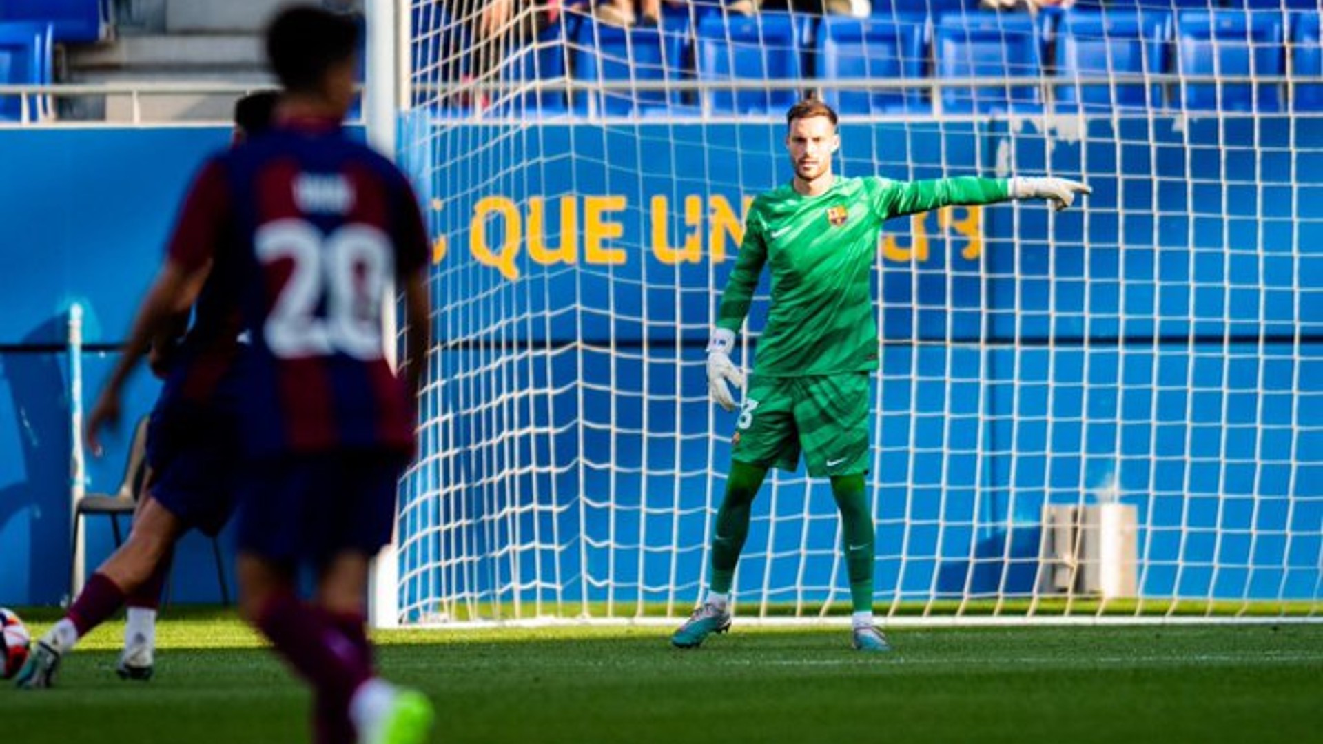 Marc Vidal evita la derrota del Barça Atlètic contra el Celta Fortuna