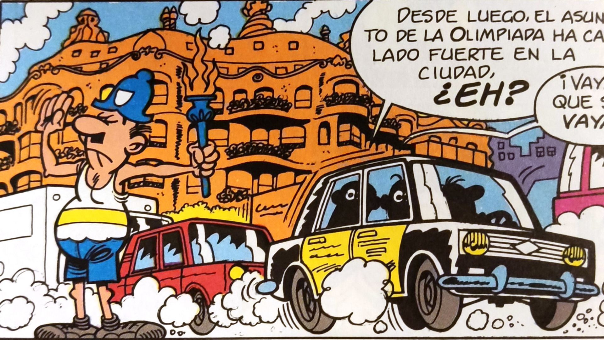 Mortadel·lo i Filemó, al perfil de l'Ajuntament de Barcelona