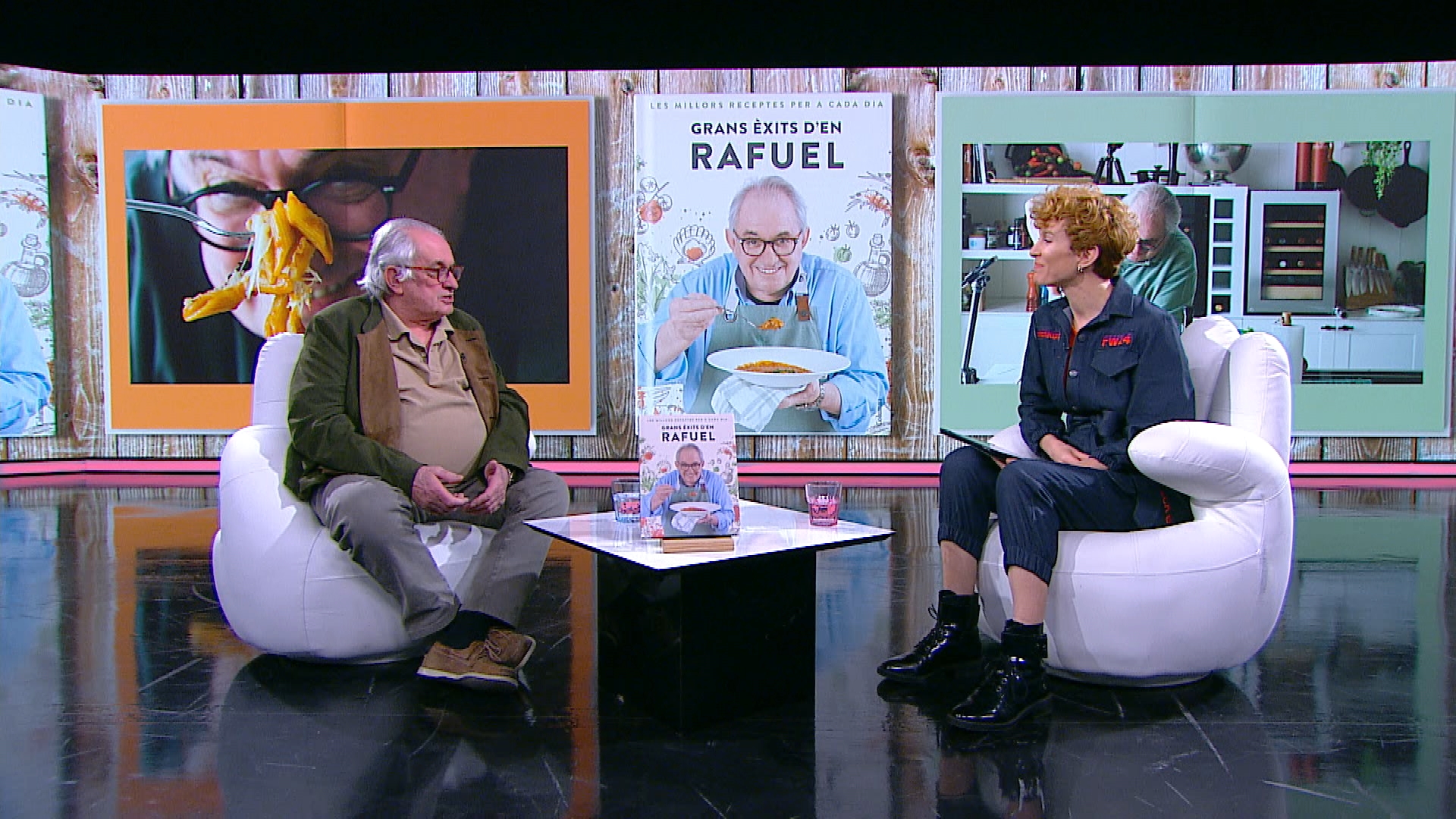 Rafuel: "La cuina està incompleta si no vas al mercat"