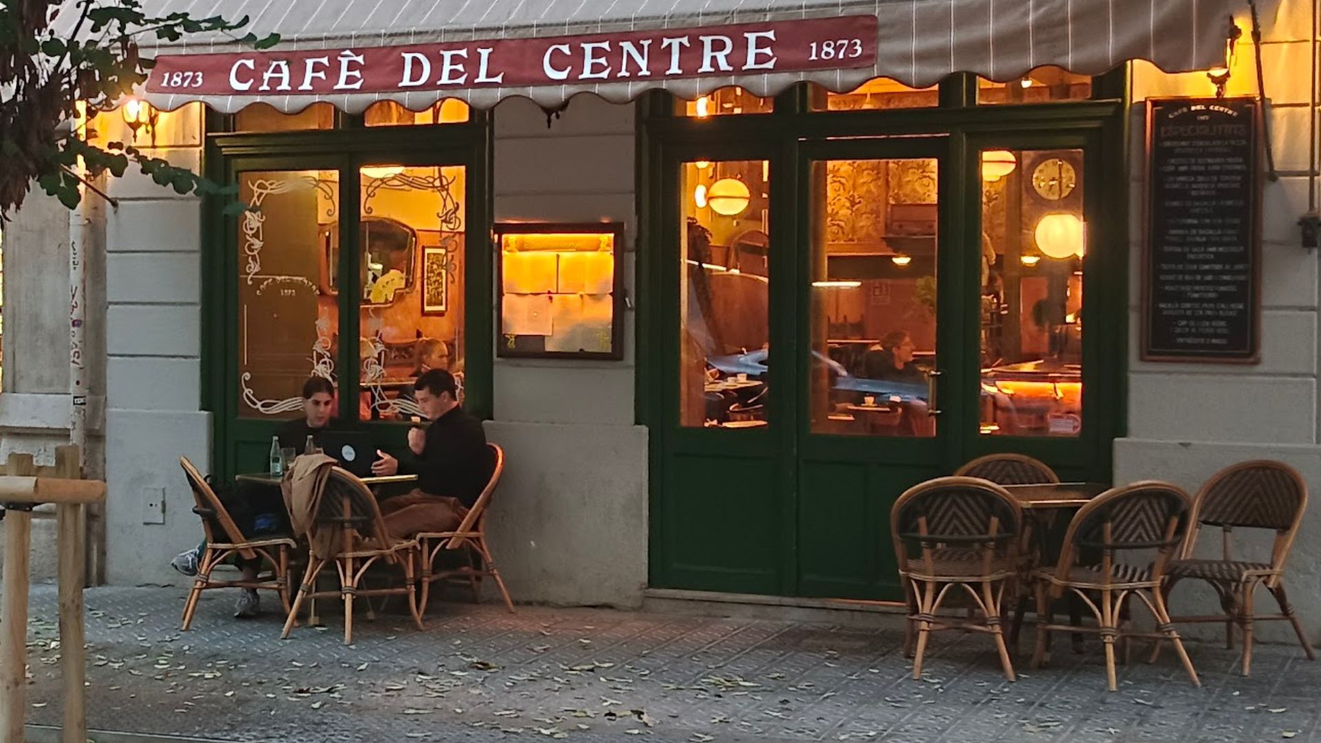 El Cafè del Centre celebra 150 anys d'història