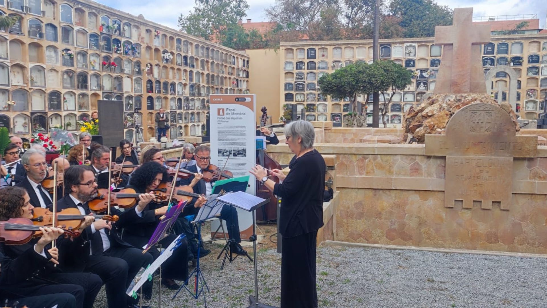 Inauguren la restauració de la cripta als caiguts a Cuba i Filipines