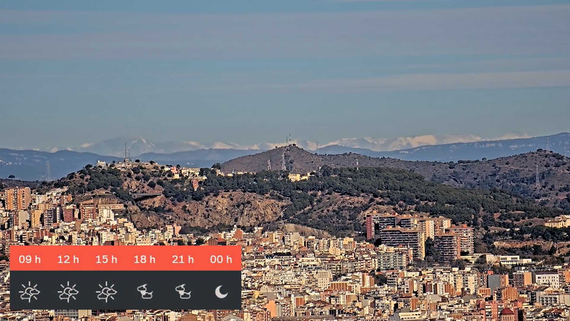 Previsió del temps per a divendres, 24 de novembre del 2023 Previsió del temps per a divendres, 24 de novembre del 2023