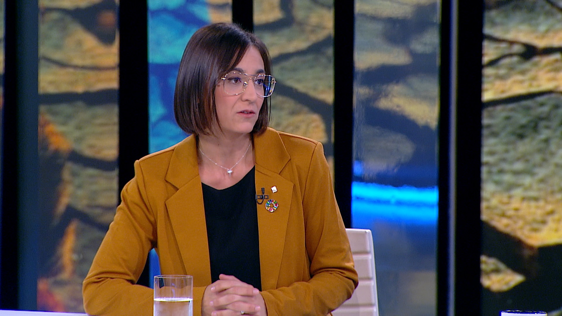Sarai Sarroca: "Hem d'esperar a la primavera una finestra d'oportunitat ...