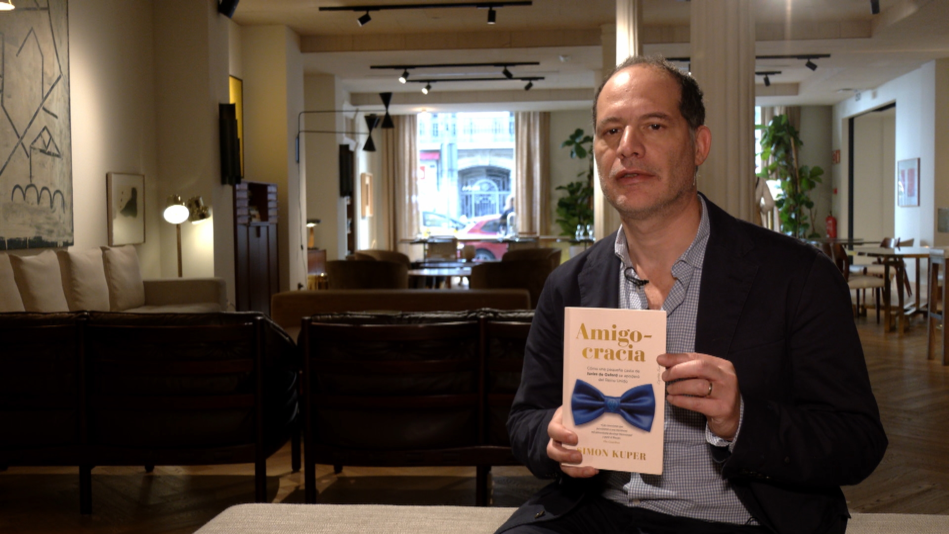 Kuper: "La casta de Johnson no és diferent a la de Rosell"