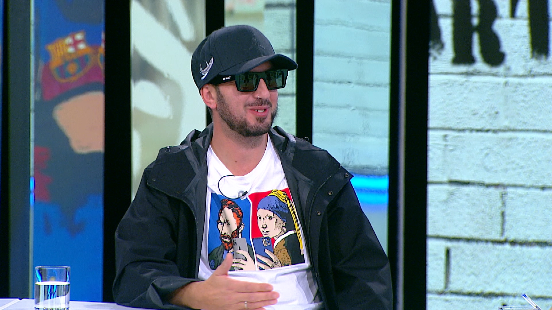 Tvboy: "La primera sensació de Barcelona va ser de llibertat"