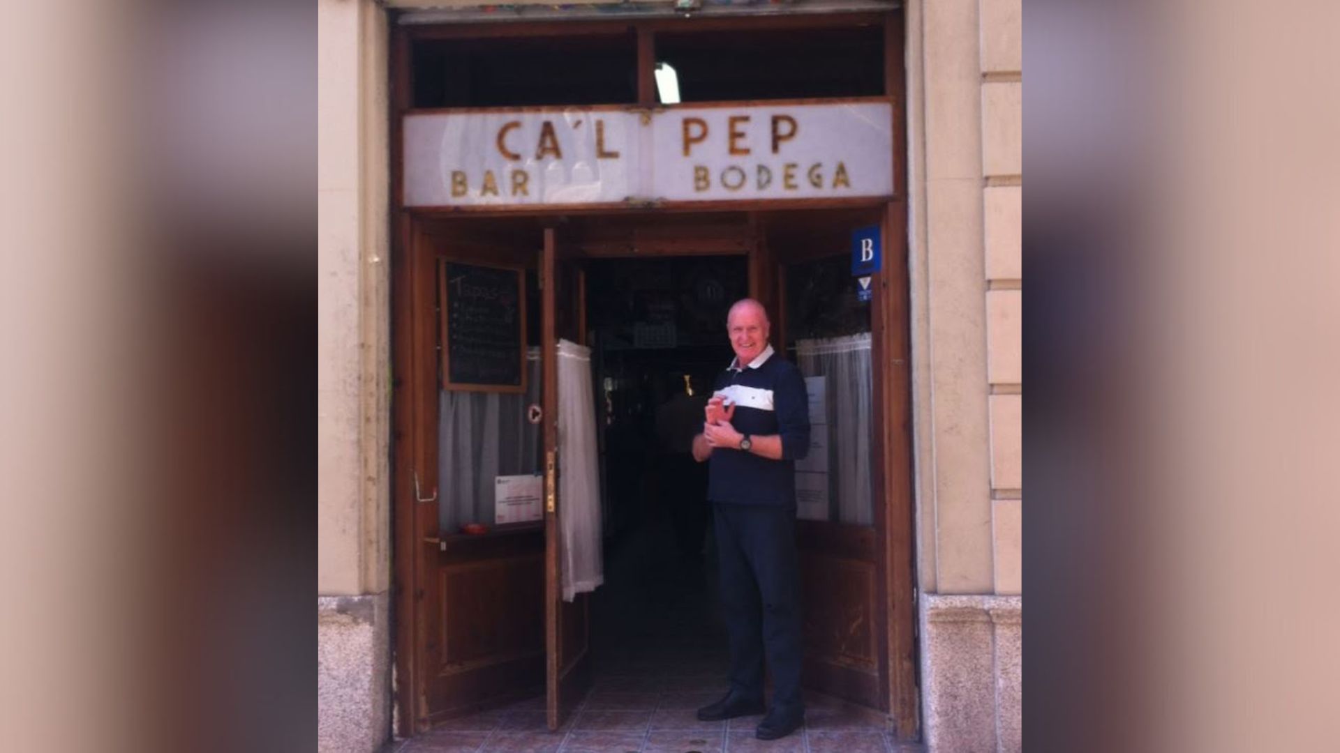 La bodega històrica Cal Pep, a Gràcia, a punt de tancar