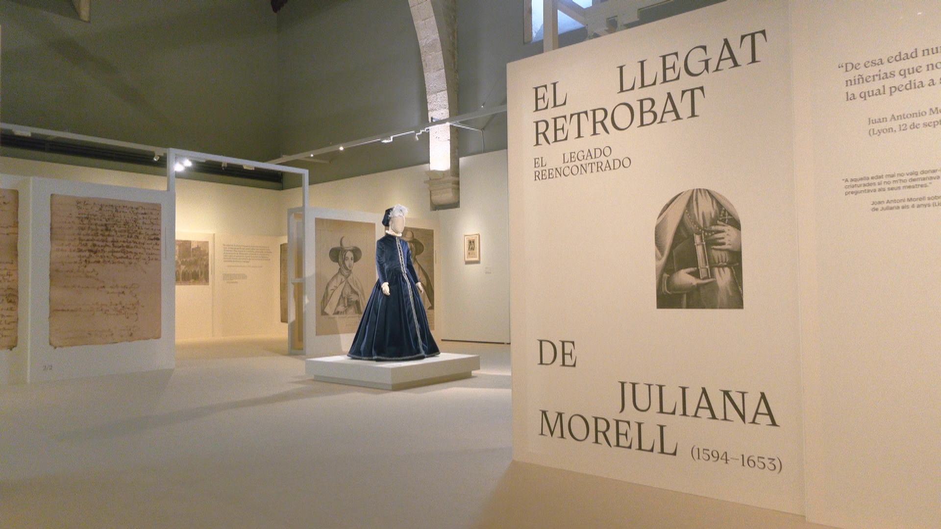 El Monestir de Pedralbes mostra el llegat de Juliana Morell