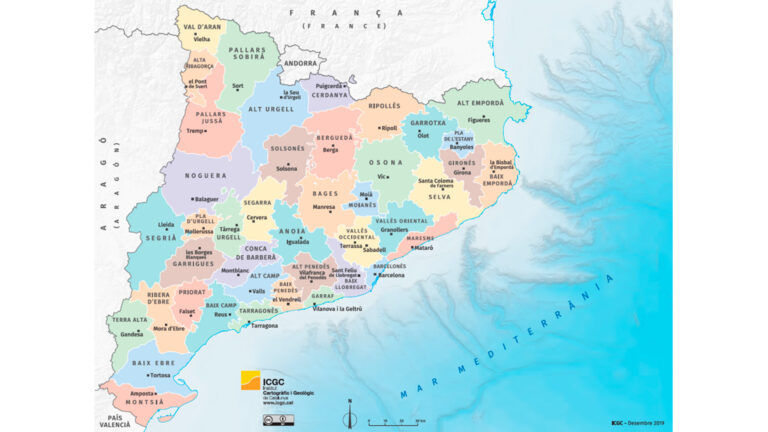 Canvis al mapa de comarques de Catalunya el 2023: Apareix el Lluçanès
