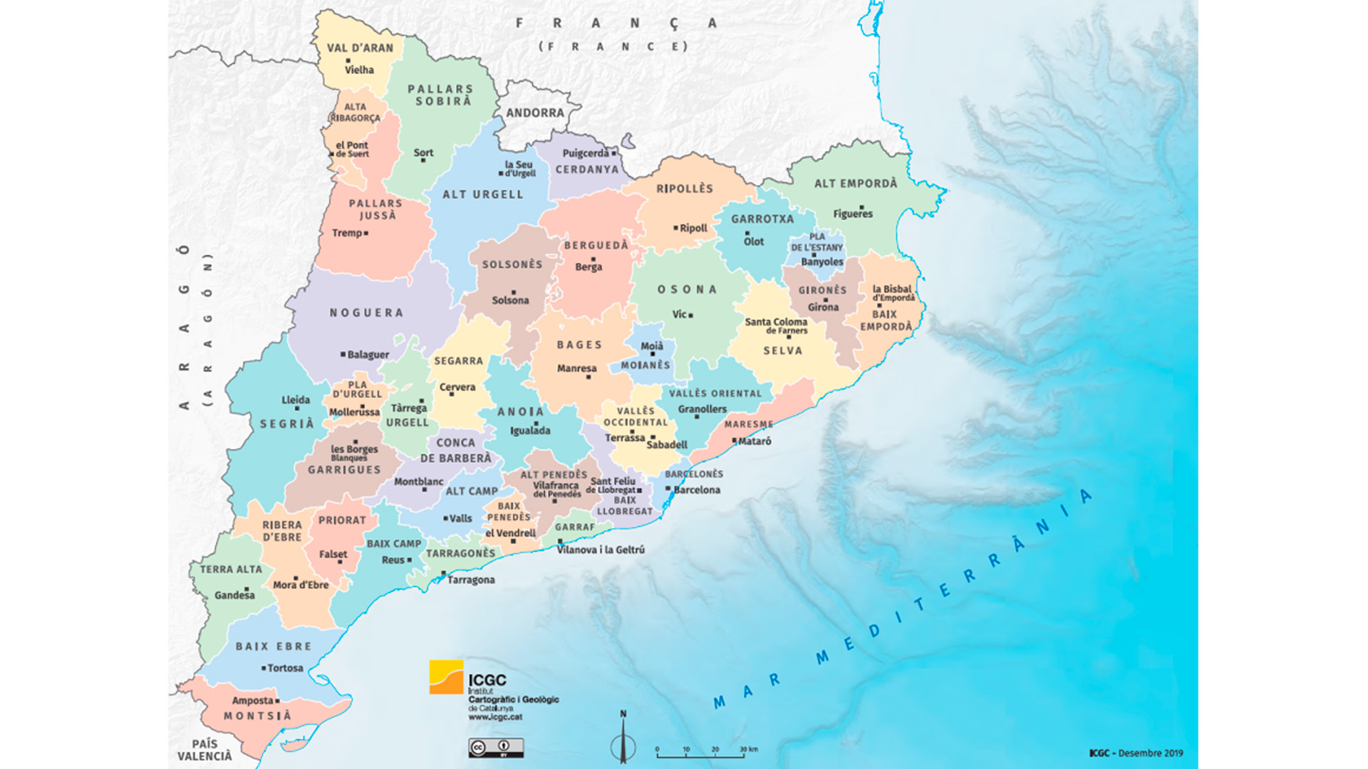 Canvis al mapa de comarques de Catalunya el 2023: Apareix el Lluçanès