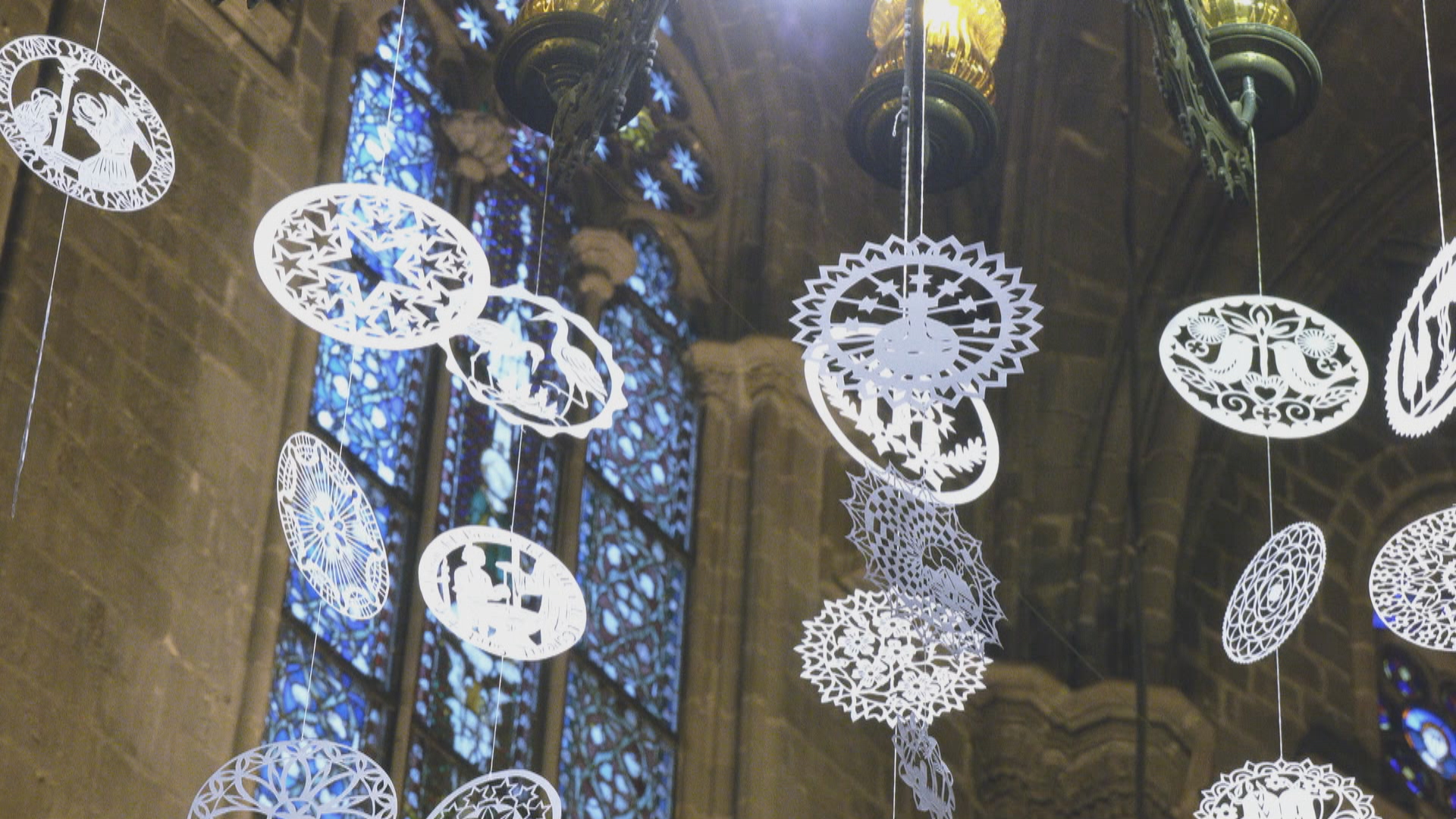 Les neules tornen a la Catedral després de 200 anys