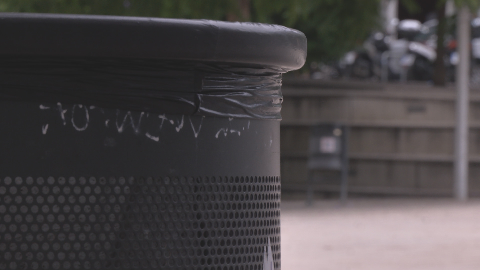 Hi havia una vegada... una paperera