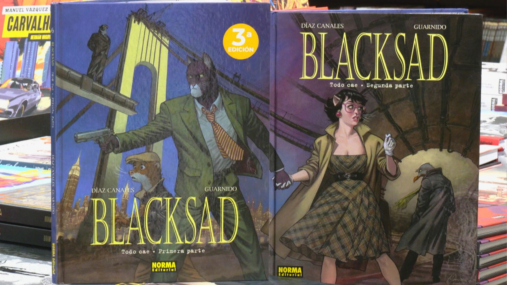 'Blacksad, el còmic del gat detectiu, torna a les llibreries