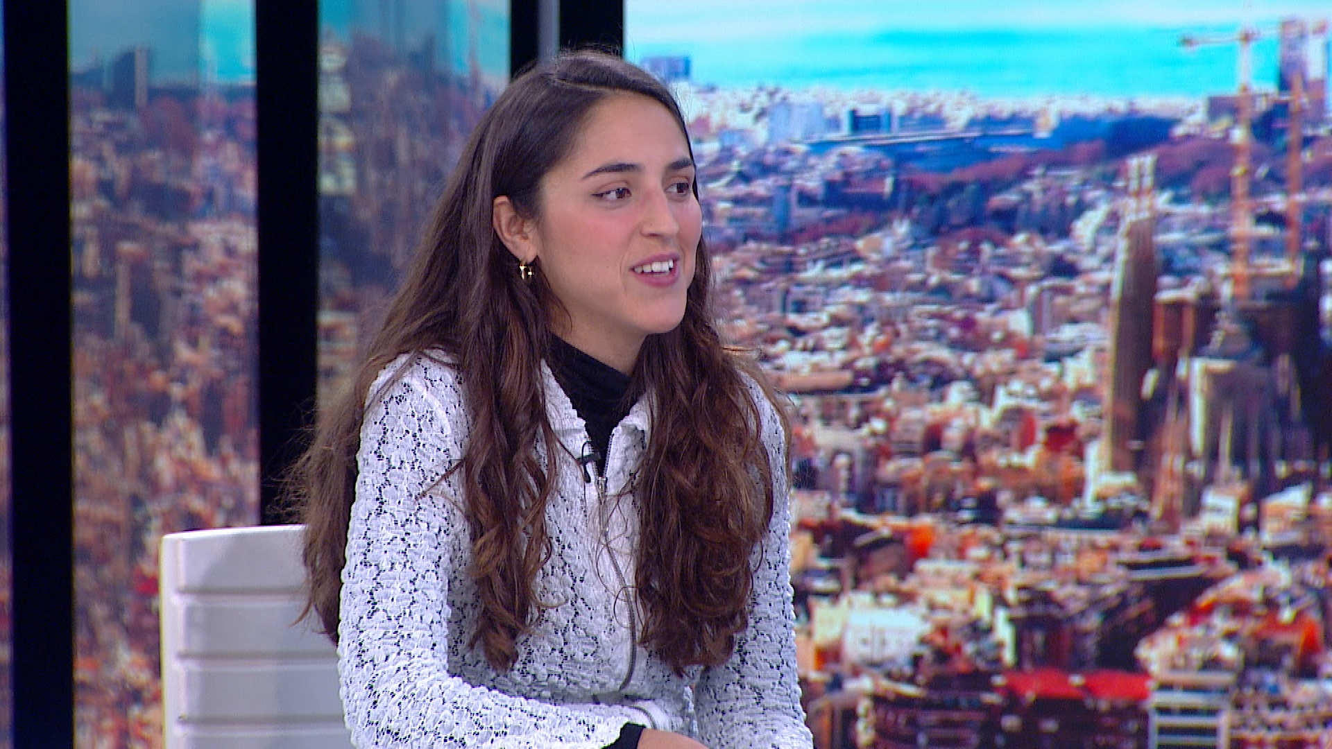 Alba Riera: "Quan hi ha un local buit al Poblenou fem apostes"