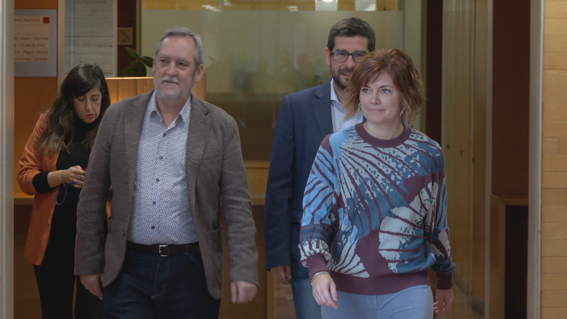 ERC confirma un acostament a Collboni