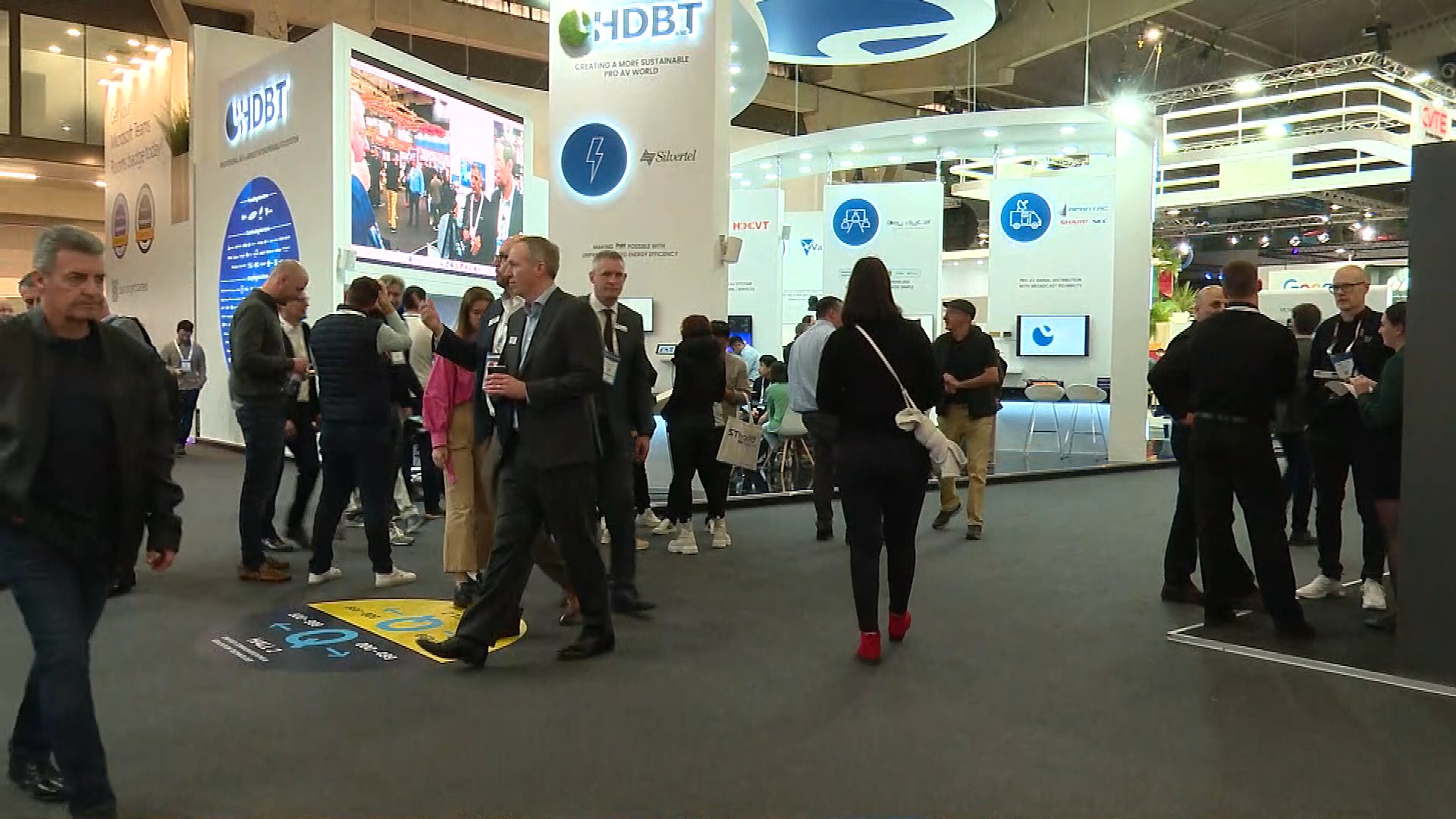 'btv directe' per l'ISE Barcelona 2024, l'edició més gran