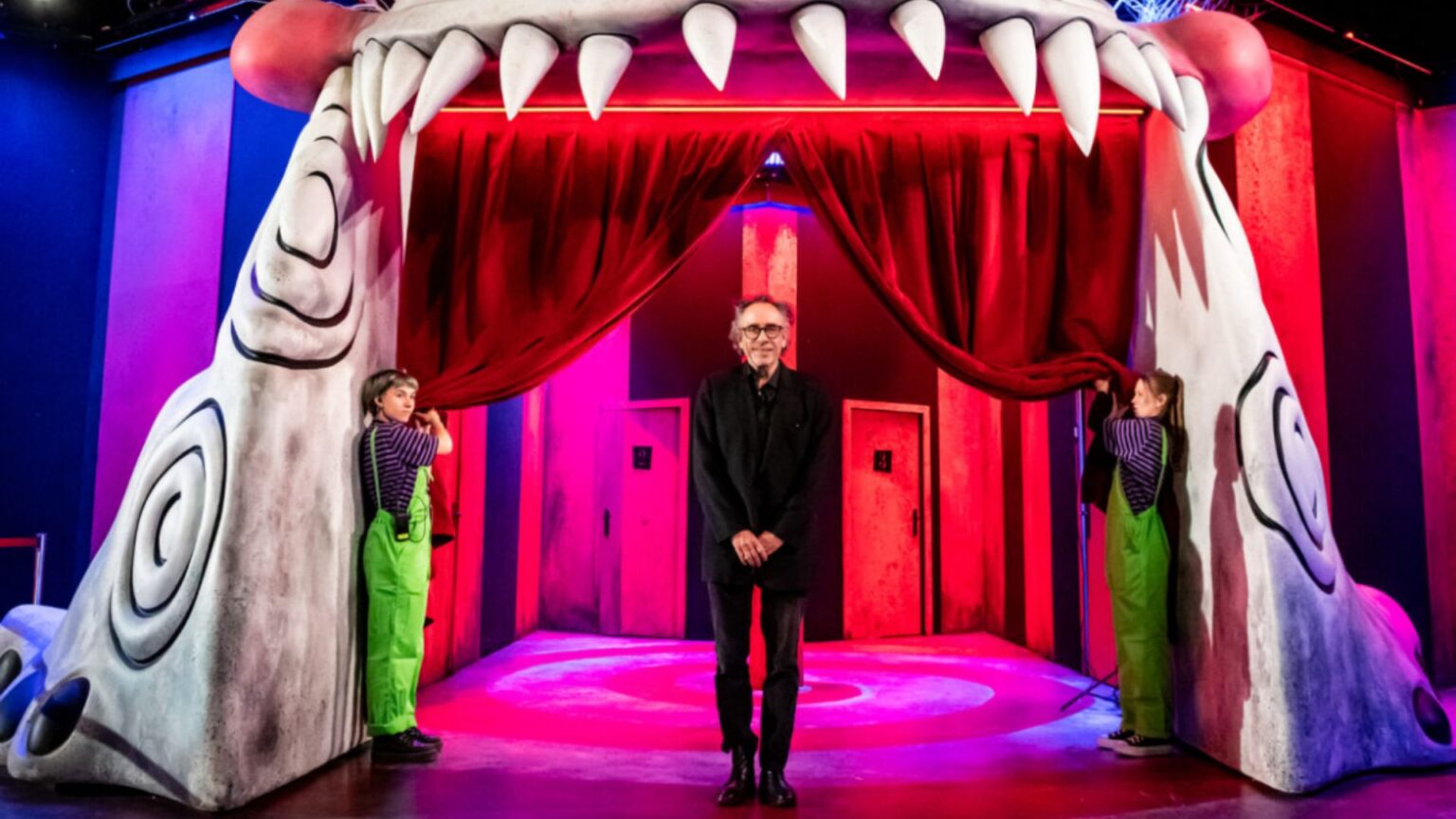 L'exposició sobre l'univers de Tim Burton, a Barcelona
