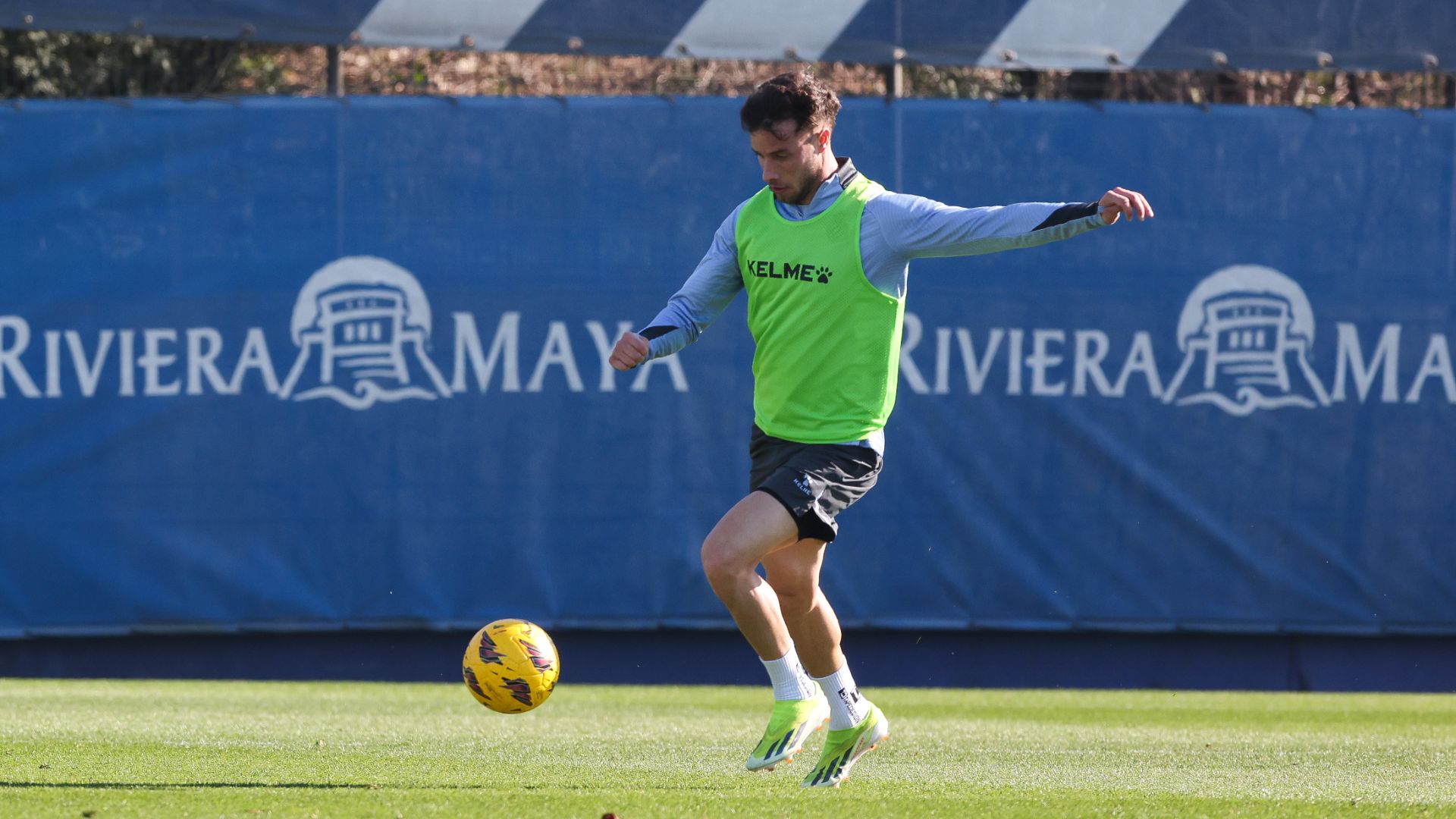 Javi Puado: "Estem cent per cent amb l'entrenador"