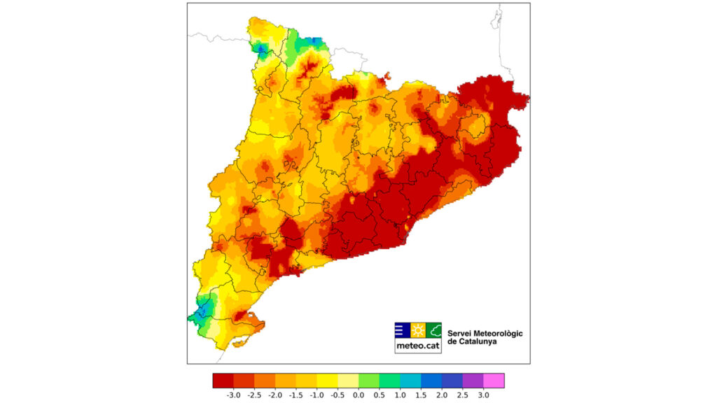Sequera a Barcelona 2024 i Catalunya: estat actual | GRÀFICS